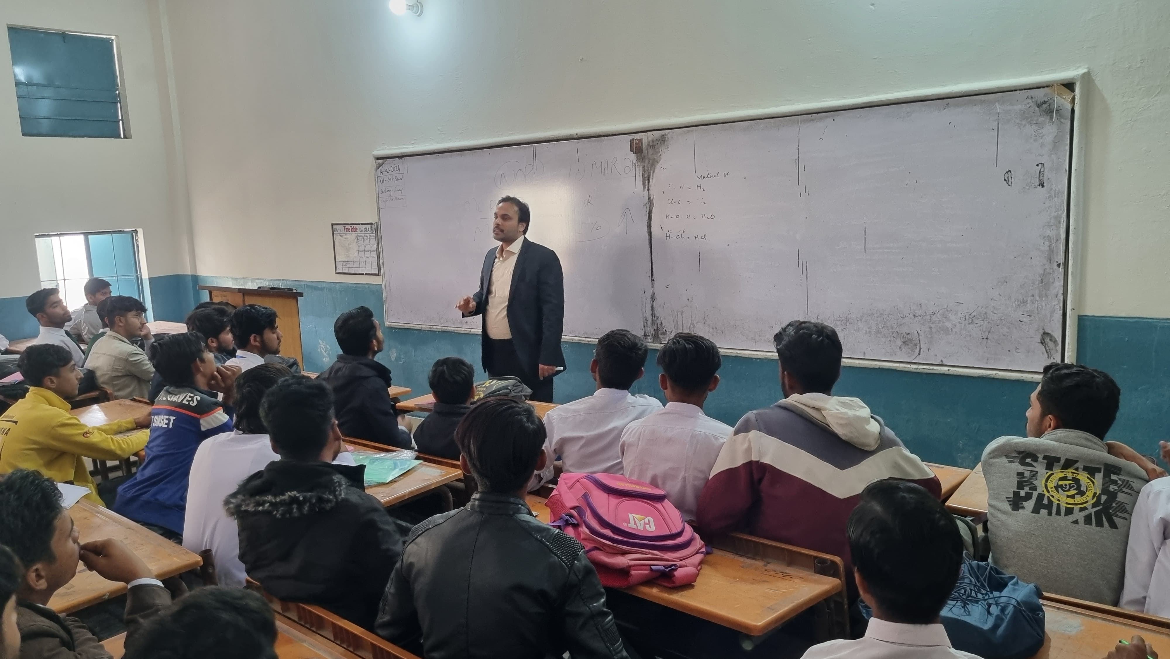 Building Bridges: LUMS NOP's Impactful Visit to Sukkur | National ...